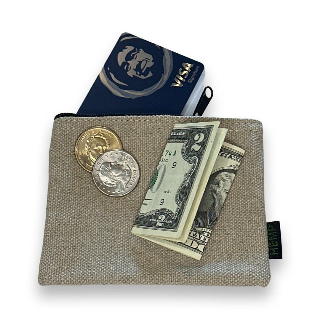CP100-H Hemp Coin Pouch – hempmania
