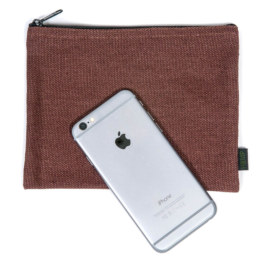 CP102-H Hemp Coin Pouch Large – hempmania